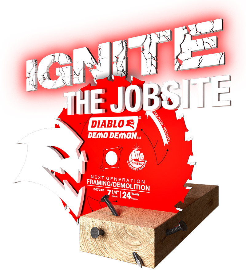 Diablo Tools - Ignite the Jobsite