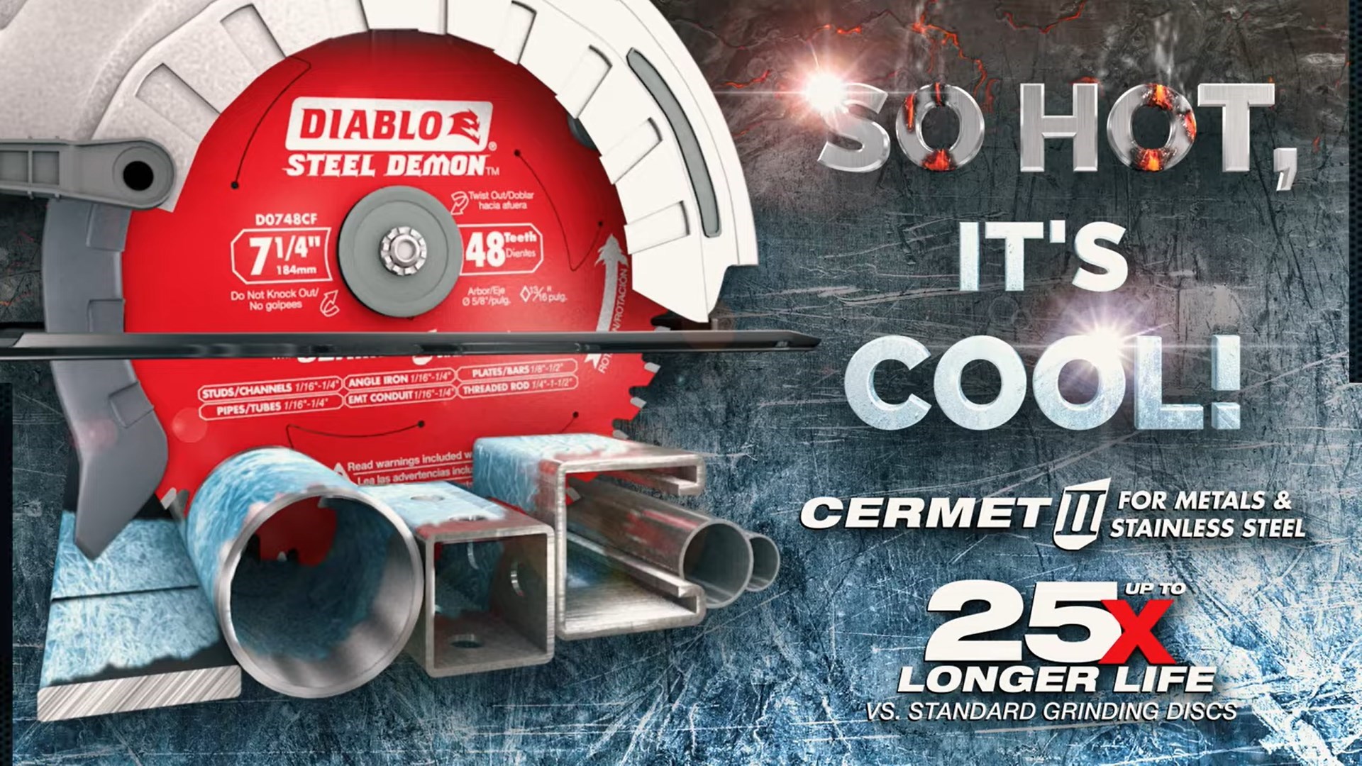 Diablo Tools - So Hot It's Cool!